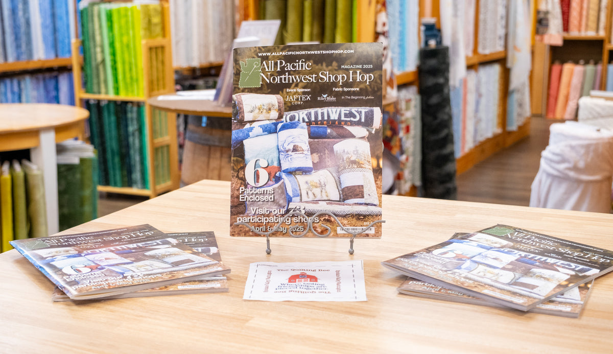 2025 All Pacific Northwest Shop Hop Magazine + Passport